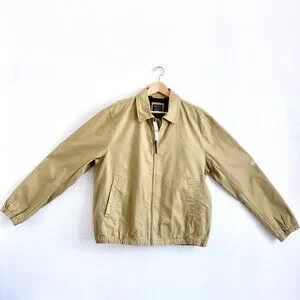 J. Crew | Jackets & Coats | Jcrew Harrington Jacket 0 Cotton Twill ...